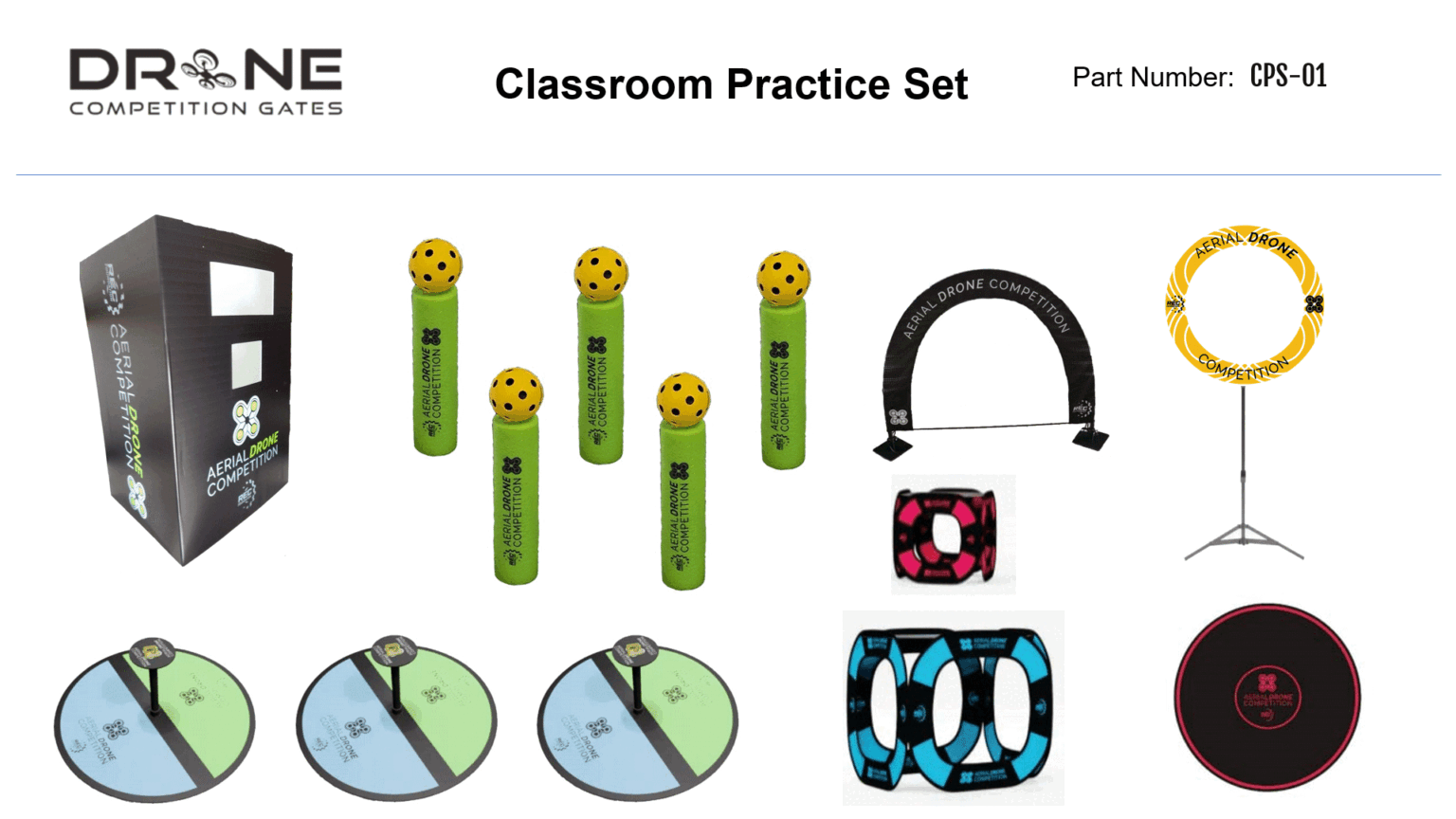 Practice, Explore, and Learn with Our Classroom Drone Element Set – No ...